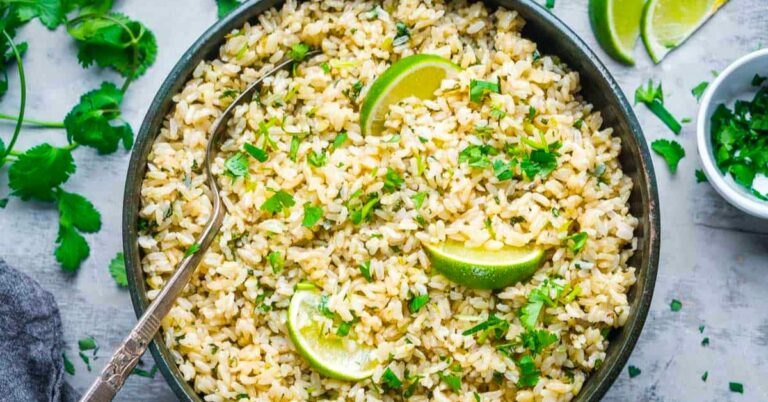 Is Brown Rice From Chipotle Healthy? Yes, Here's Why