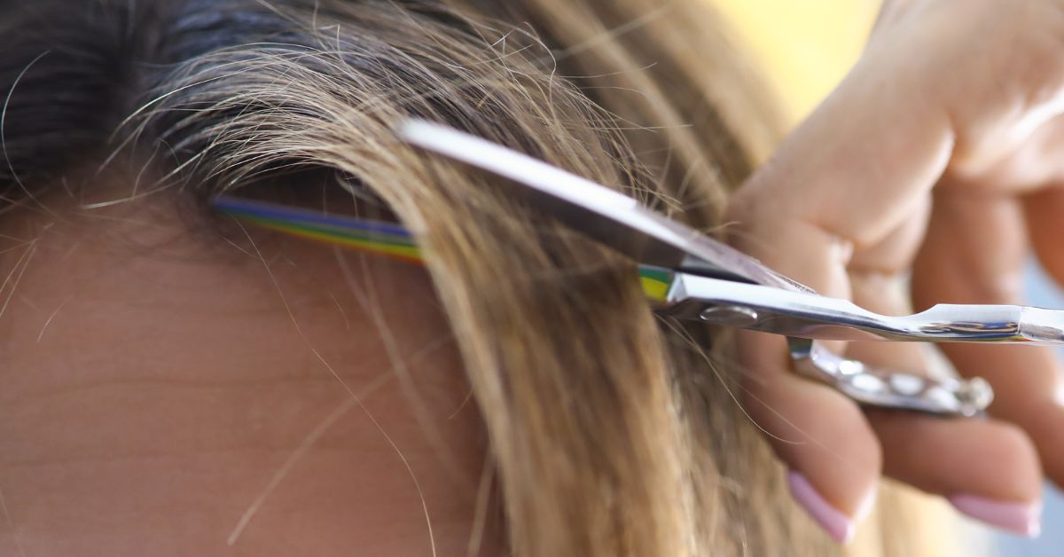 Why Are Bangs Cut in a Triangle? Decoding the Trend