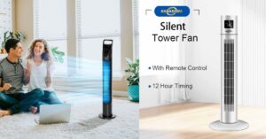 How Does A Tower Fan Work? | Science Behind Cool Breeze