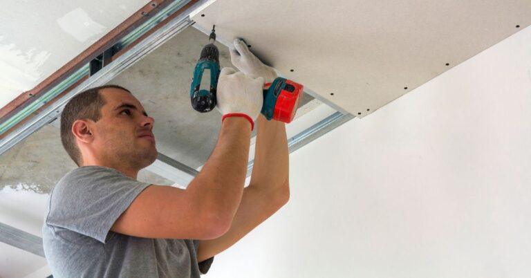 How To Repair A Hole In Drywall Ceiling | Fix It Fast