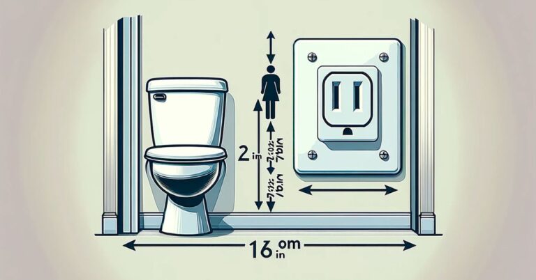 How Close Can An Outlet Be To A Toilet? | Balancing Safety