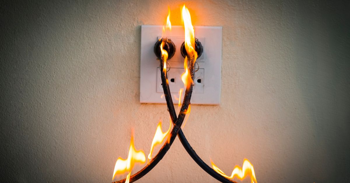Is The Smell Of Electrical Fire Harmful? | Toxicity Explained