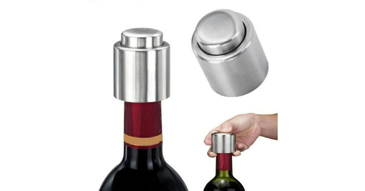 What Is A Wine Stopper? What's It For & Why You Need One